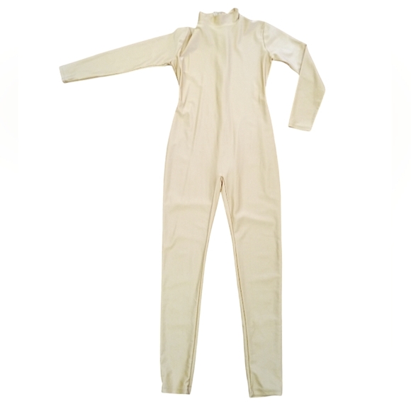 bal togs | Pants & Jumpsuits | Vintage Bal Togs Unitard Size Large Gold ...